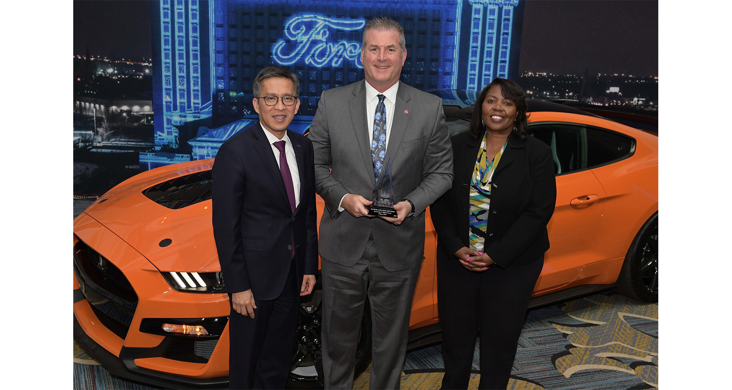 Ford Honors AAM at 21st Annual World Excellence Awards